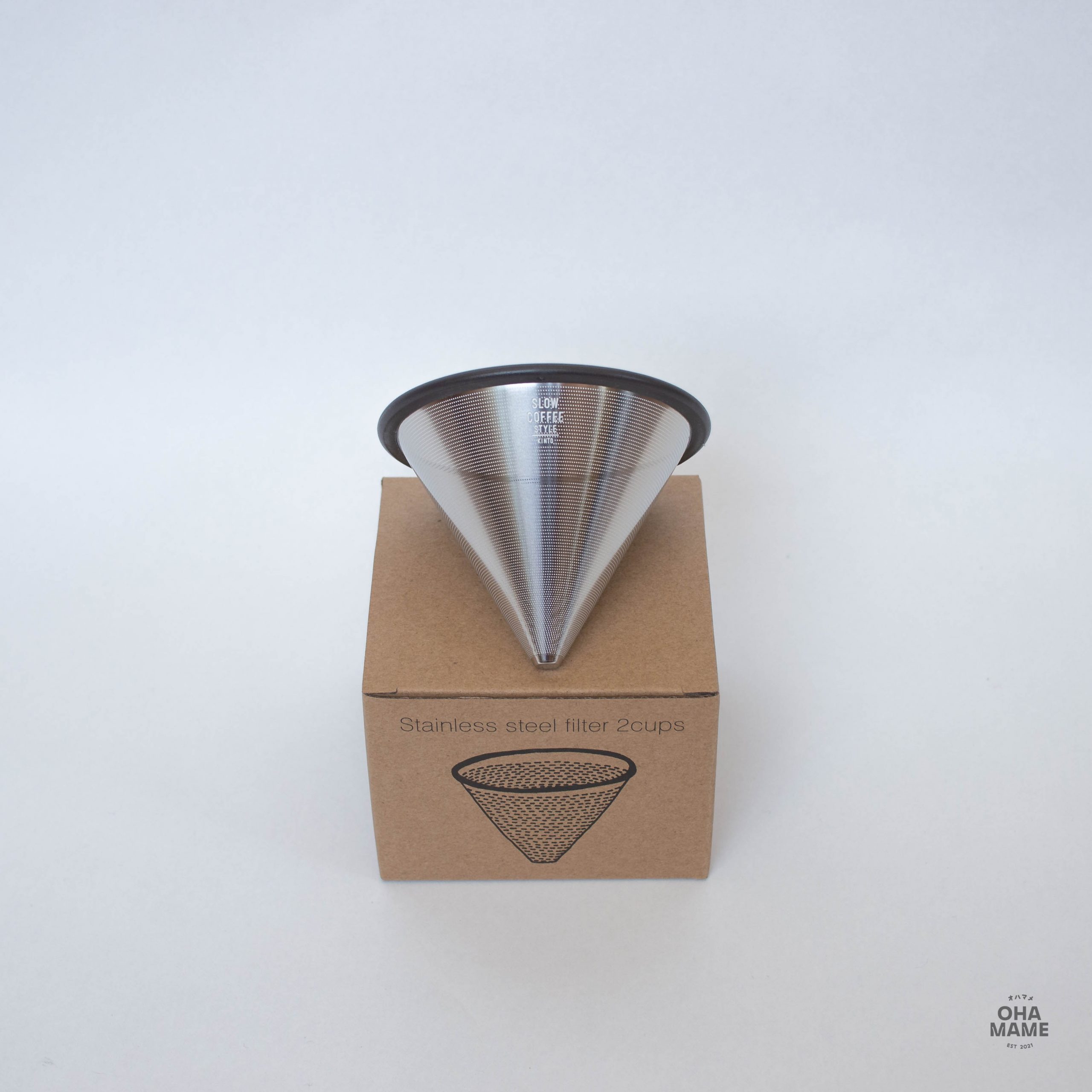 Kinto Stainless Filter 2 cups - Ohamame