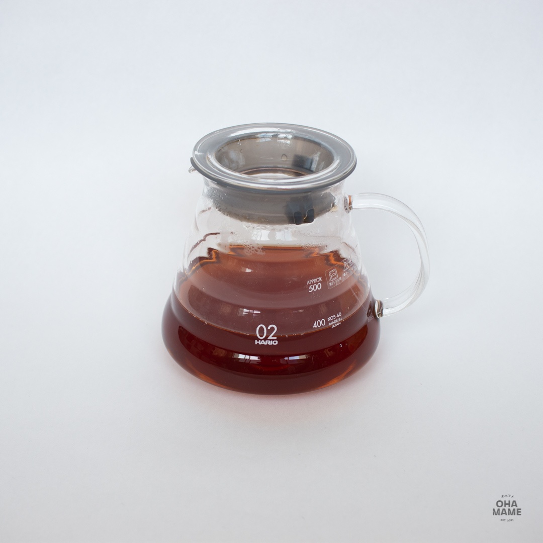 Hario V60 Coffee Server - 600ml Clear - Ohamame