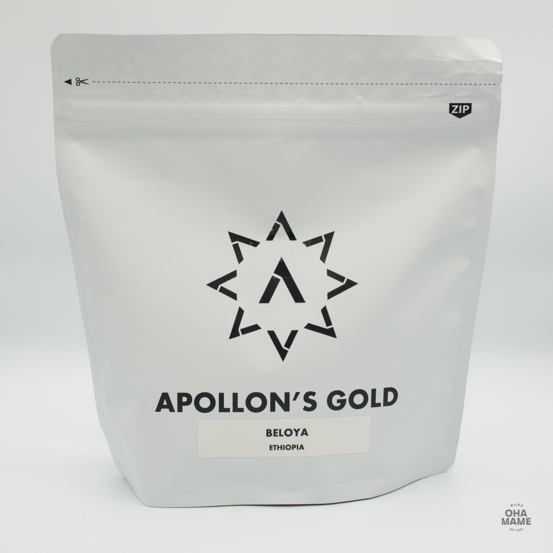 Apollon's Gold Beloya Ethiopia - 200g - Ohamame