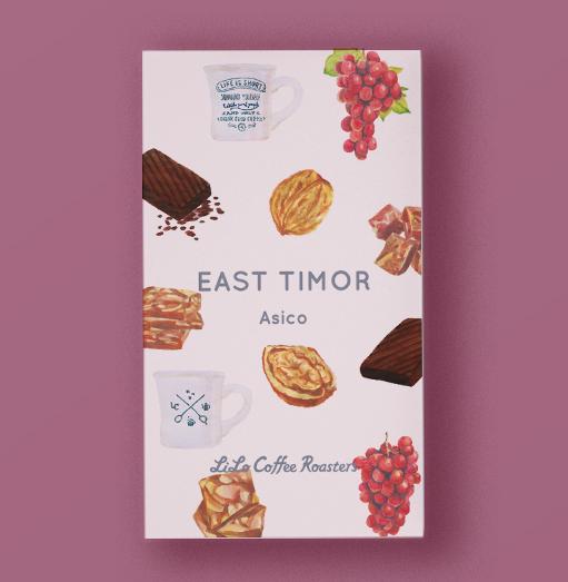 LiLo Coffee - East Timor Asico - 500g - Ohamame
