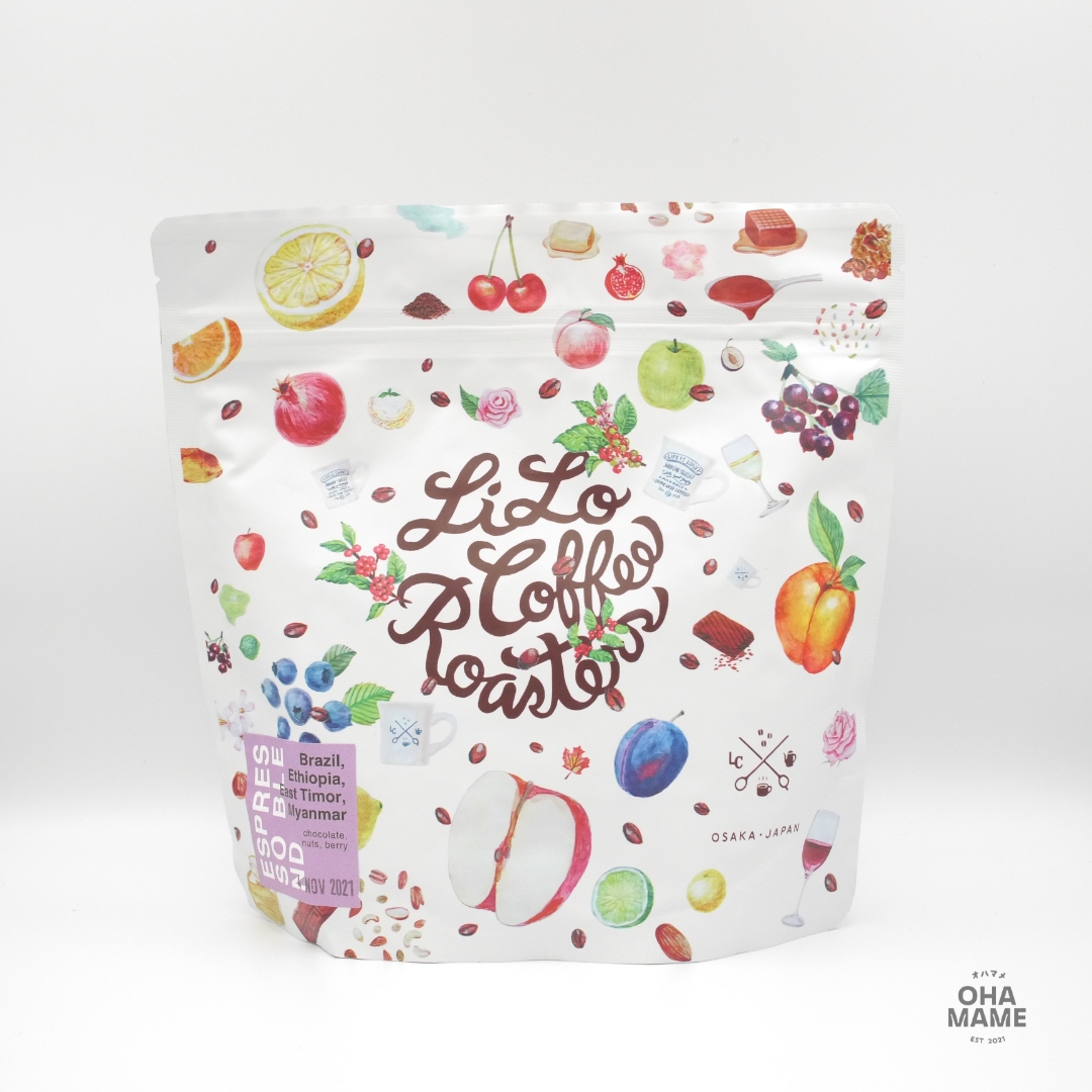 LiLo Coffee - Espresso Blend - 200g - Ohamame