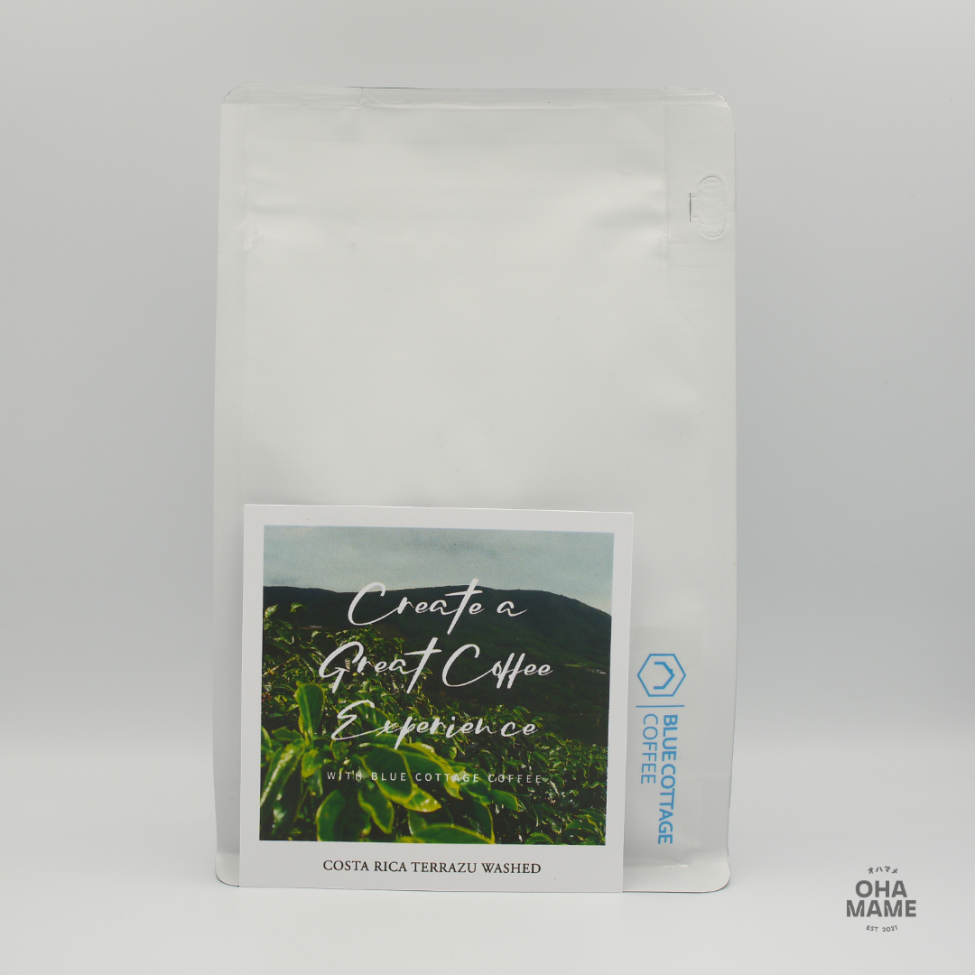 Blue Cottage Coffee: Costa Rica Tarrazu Washed - 200g - Ohamame
