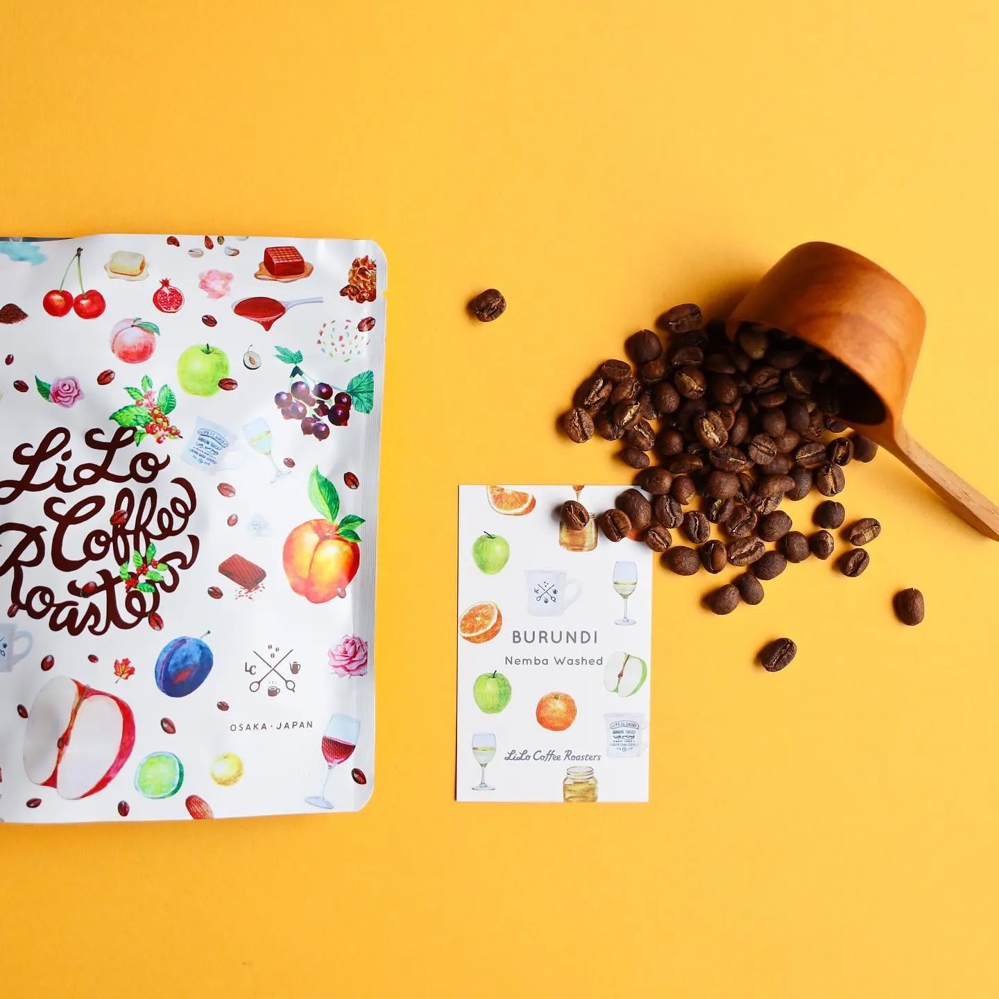 LiLo Coffee - Burundi Nemba Washed - 200g - Ohamame