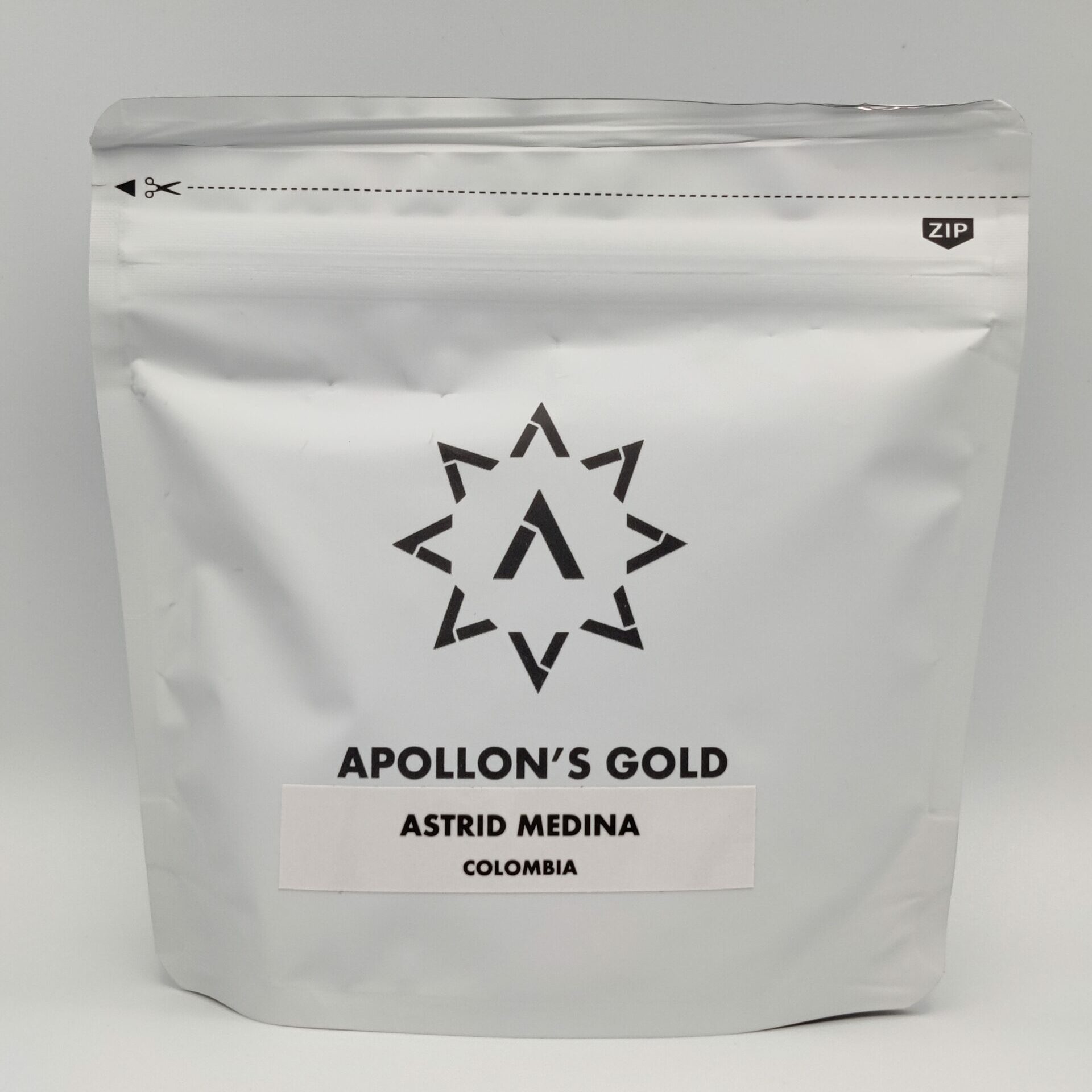 Apollon's Gold - Astrid Medina AG Original Blend (2015 COE #1) - 100g ...