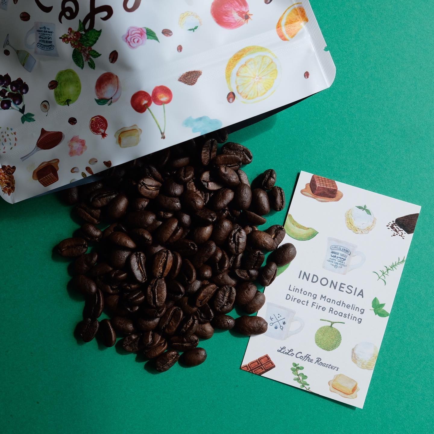 LiLo Coffee - INDONESIA Lintong Mandheling Direct Fire Roasting - 200g ...